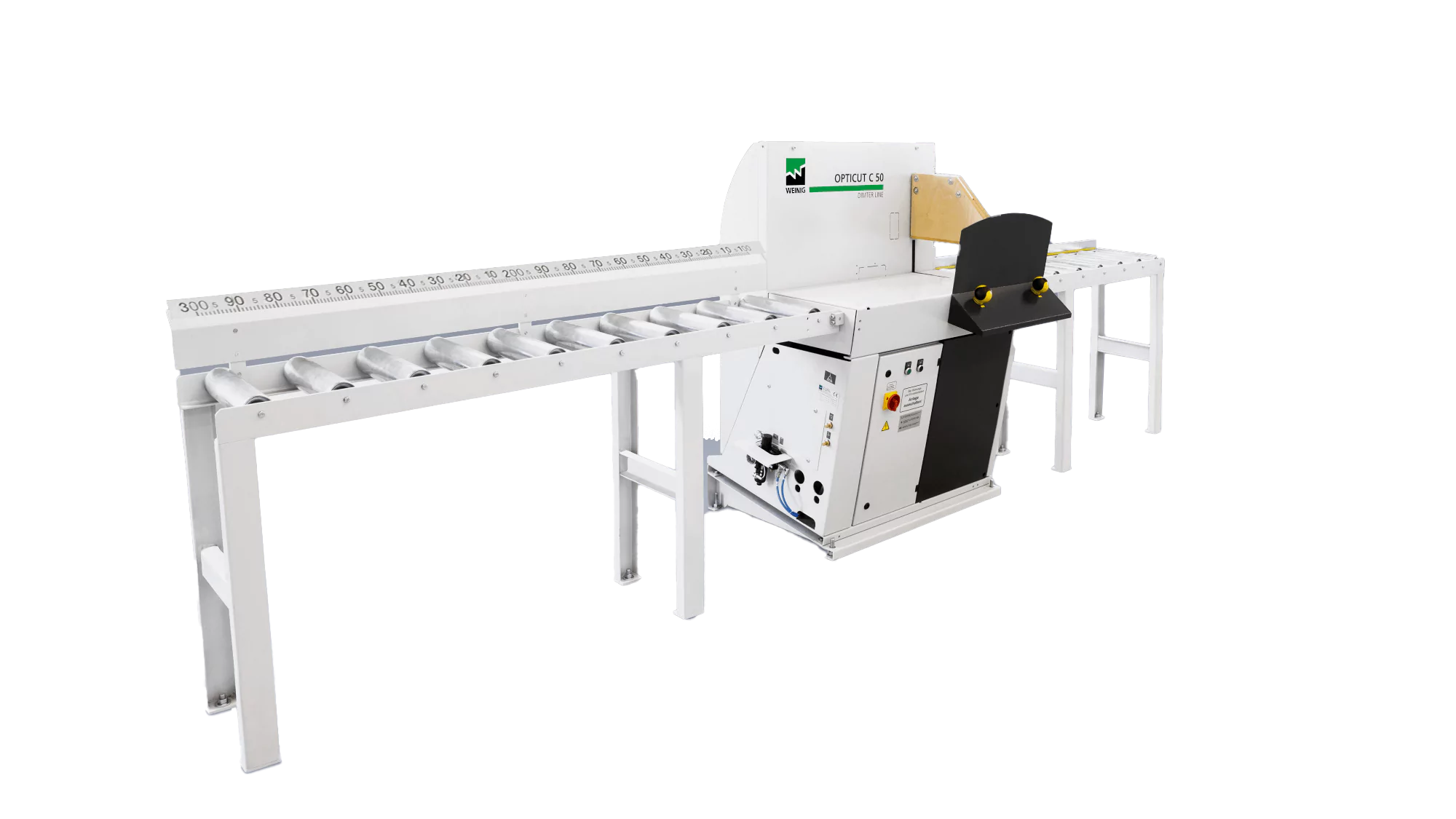 Podmizni ročni čelilnik | Weinig OptiCut C50 | Intercet